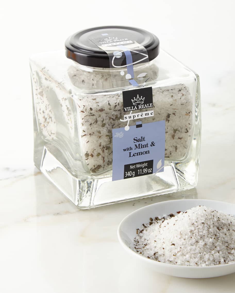 Campo d'Oro Villa Reale Salt with Mint & Lemon | Horchow