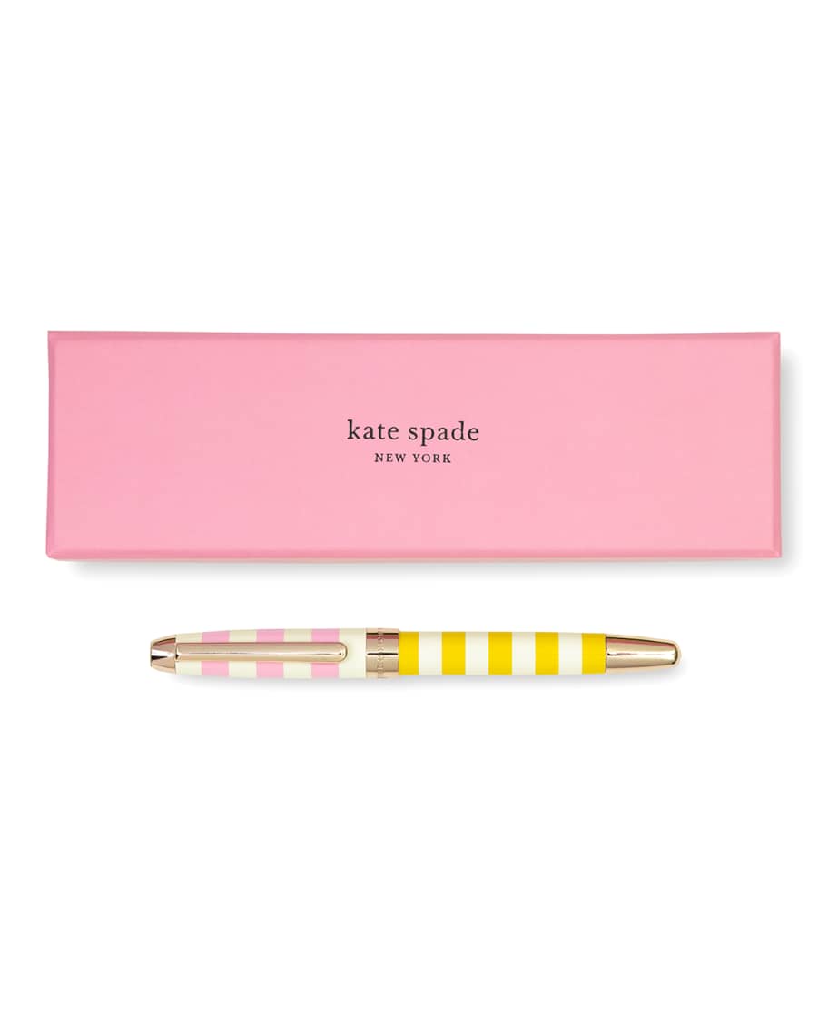kate spade new york striped ballpoint pen | Horchow