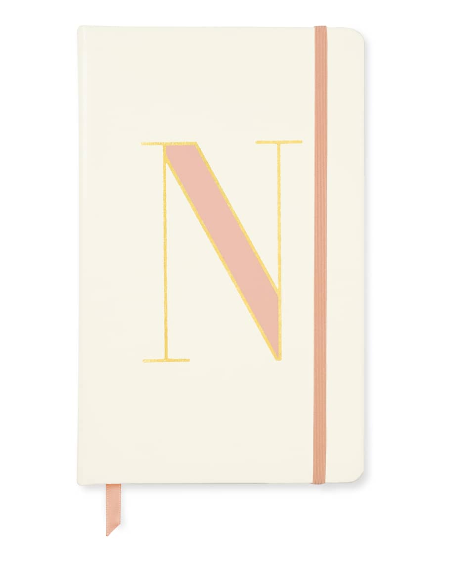 kate spade new york take note large n notebook | Horchow