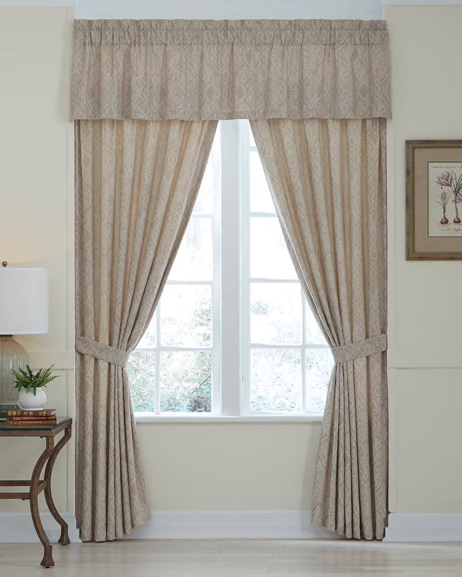 Rose Tree Laurenza Lined Curtain Panels, Set of 2 | Horchow