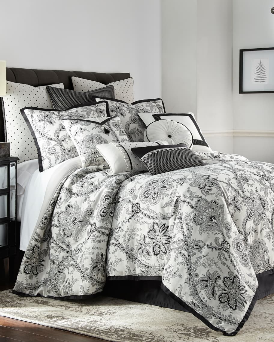 Rose Tree Valencia 4-Piece Comforter Set, KING | Horchow
