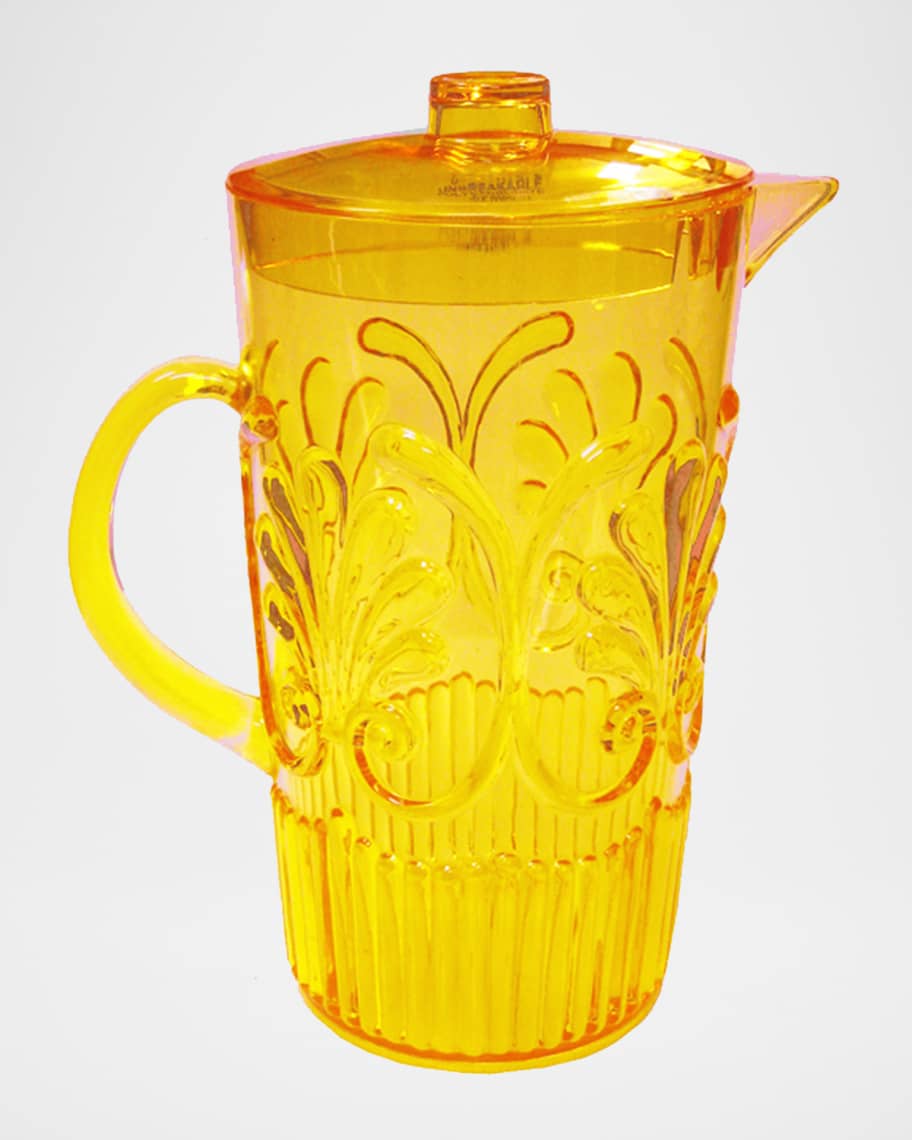 Le Cadeaux Fleur Melamine Pitcher | Horchow
