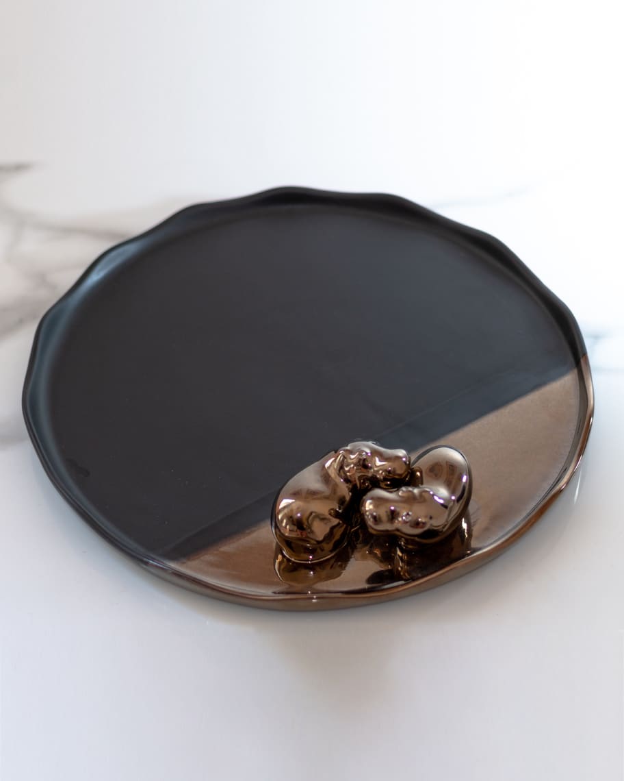 Rialheim Double Hippo Plate | Horchow