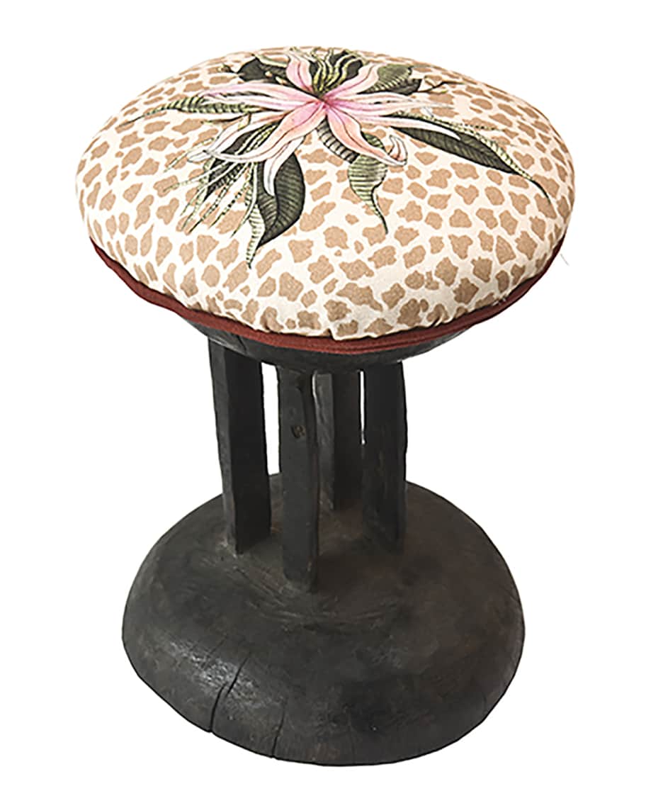 Ardmore Ceramic Art Small Batonga Stool | Horchow