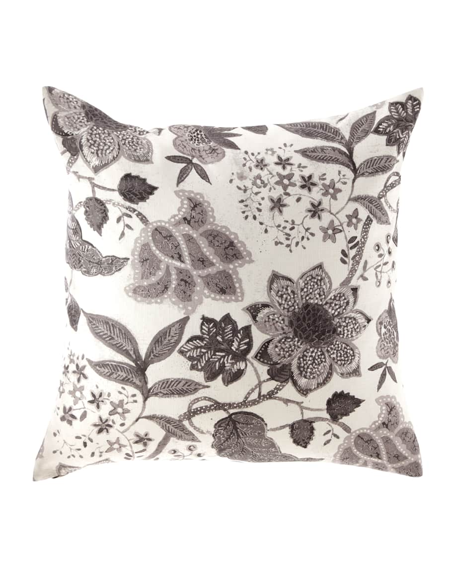 Callisto Home Kennedy Floral Print European Sham | Horchow