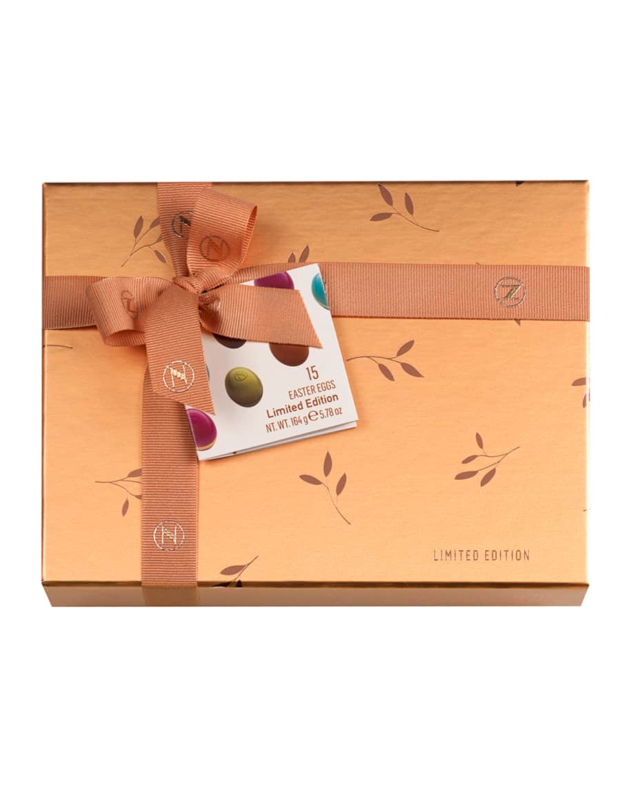 Neuhaus Chocolate Limited Edition 15-Piece Chocolate Easter Egg Box ...