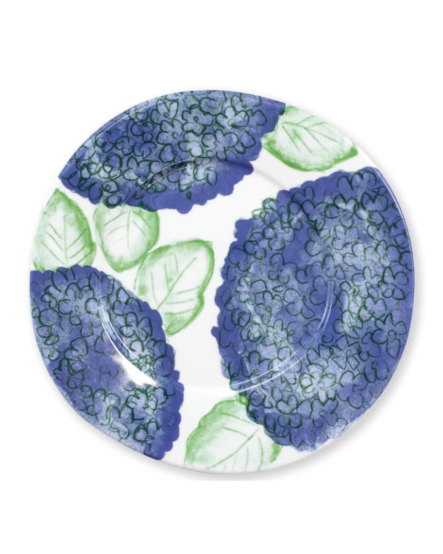Vietri Melamine Hydrangea Dinner Plate | Horchow