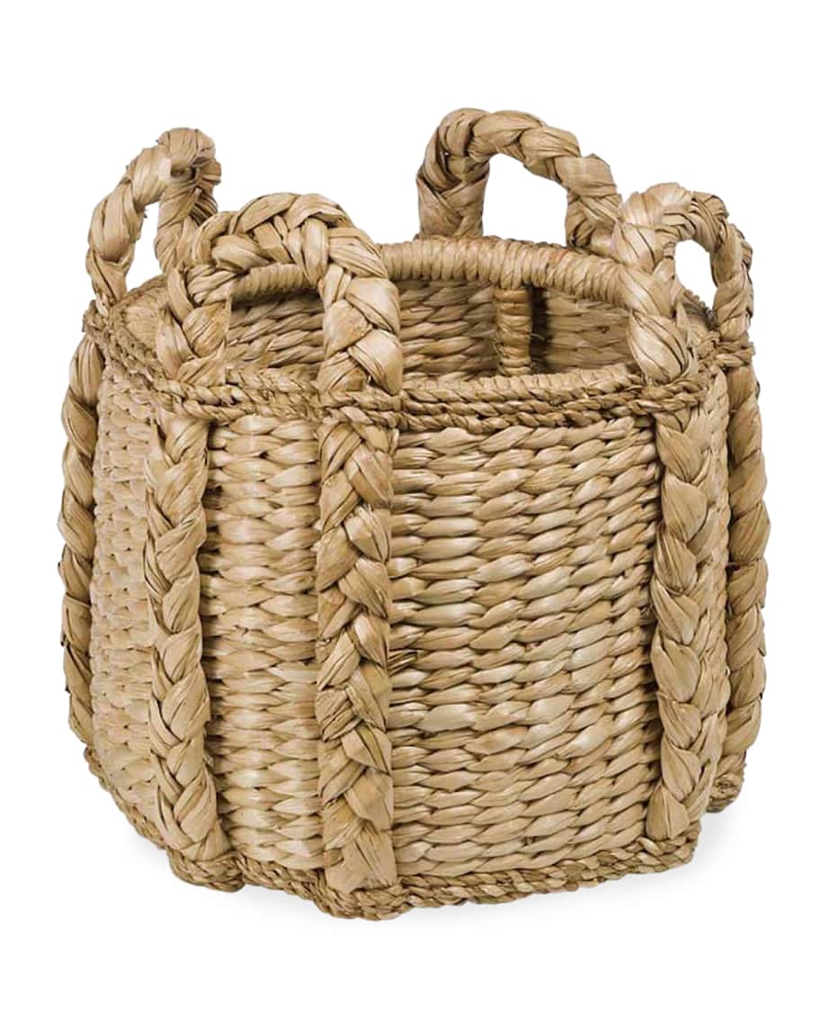 Mainly Baskets Sweater Weave Kindling Basket