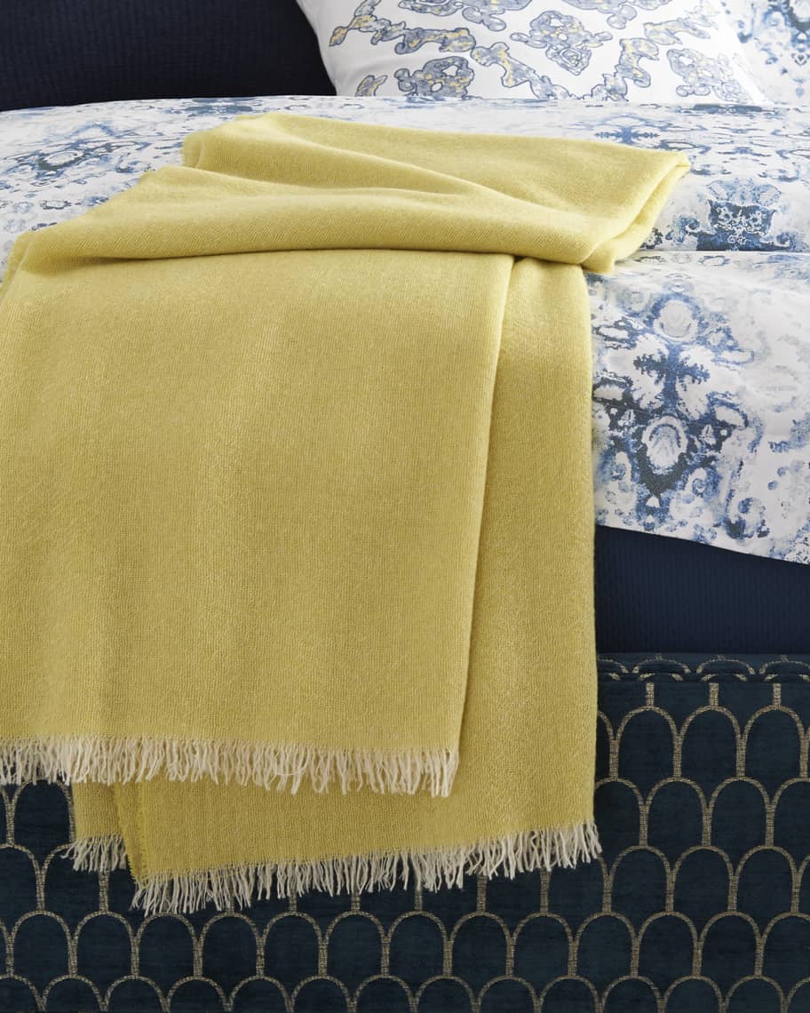 Sferra Vibrant Throw, 50" x 70" | Horchow