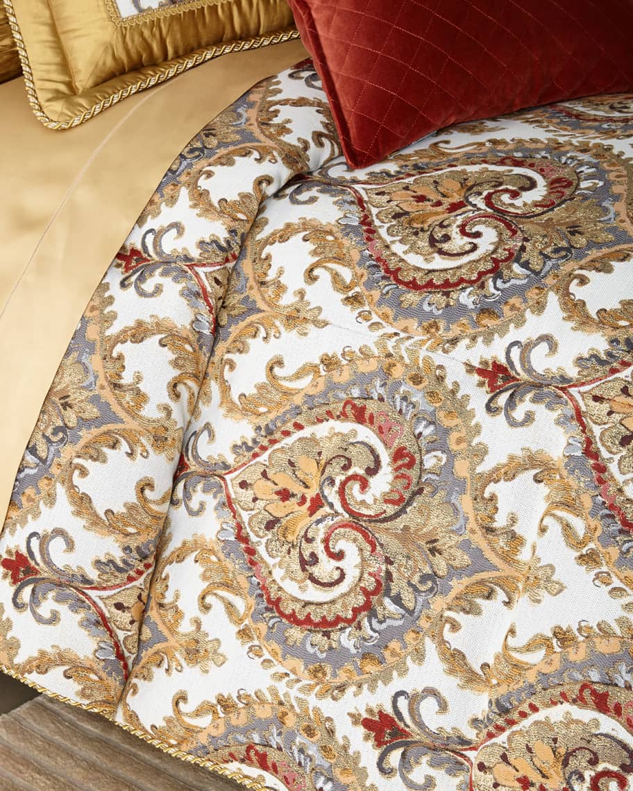 Austin Horn Collection Ainsley 3-Piece Comforter Set, Queen | Horchow