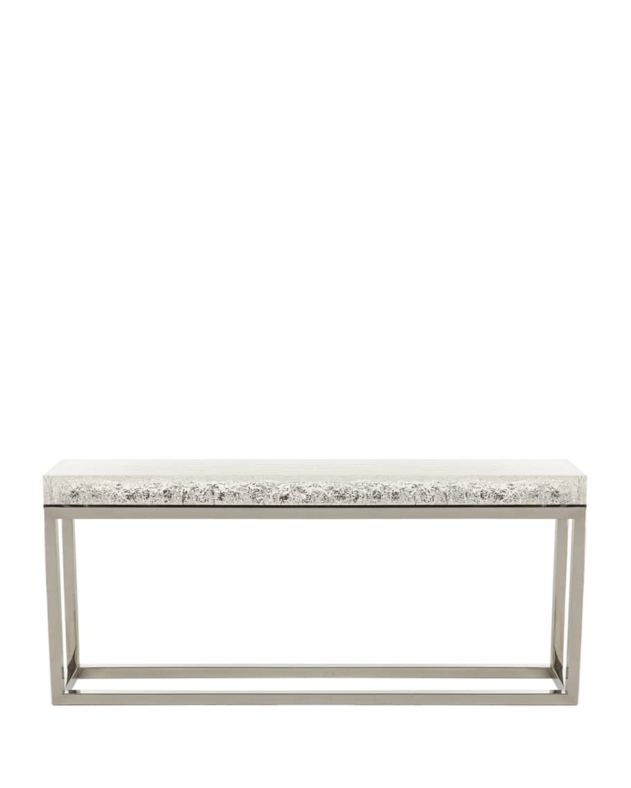 Bernhardt Interiors Elsa Arctic Console Table | Horchow