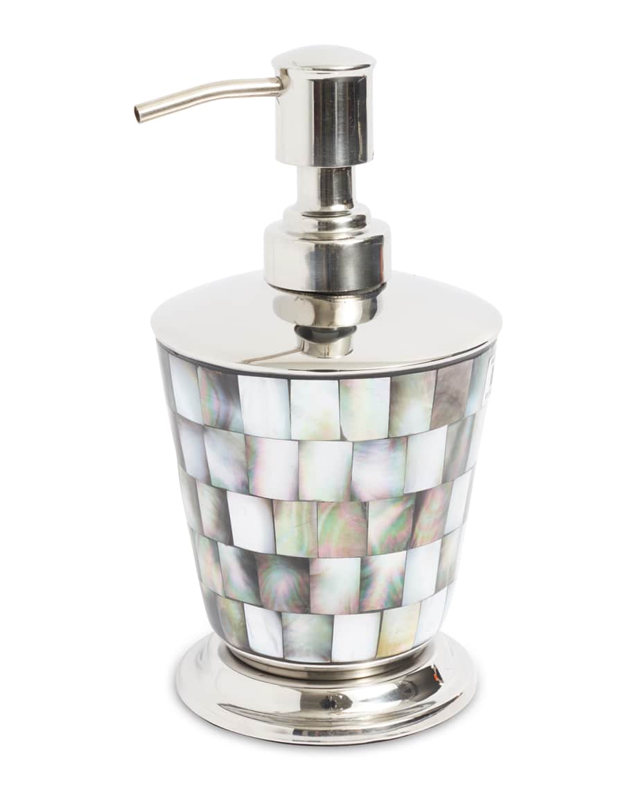 Julia Knight Classic 7" Soap/Lotion Dispenser - Tahitian Pearl | Horchow