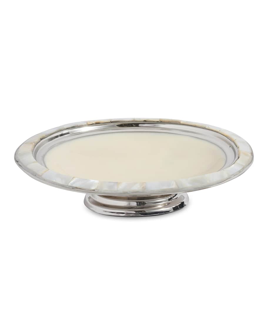 Julia Knight Classic 7" Soap Dish - Snow | Horchow