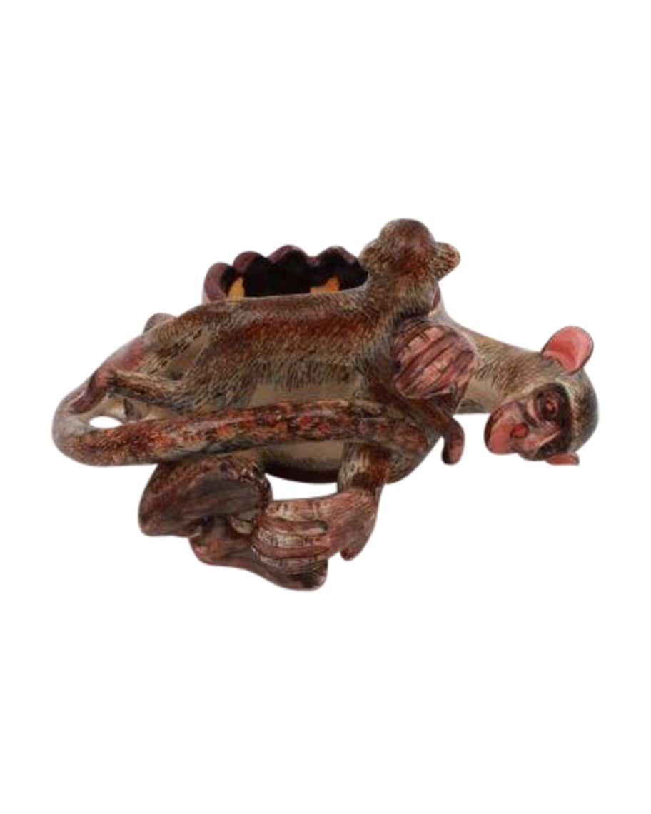 Ardmore Ceramic Art Monkey Egg Cup | Horchow