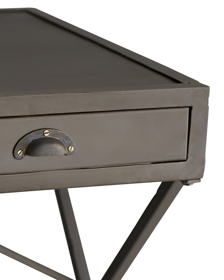 Arteriors Flint Campaign Writing Desk