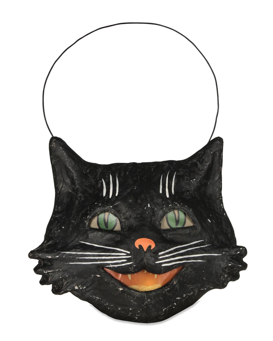 Bethany Lowe Vintage Happy Cat Bucket | Horchow