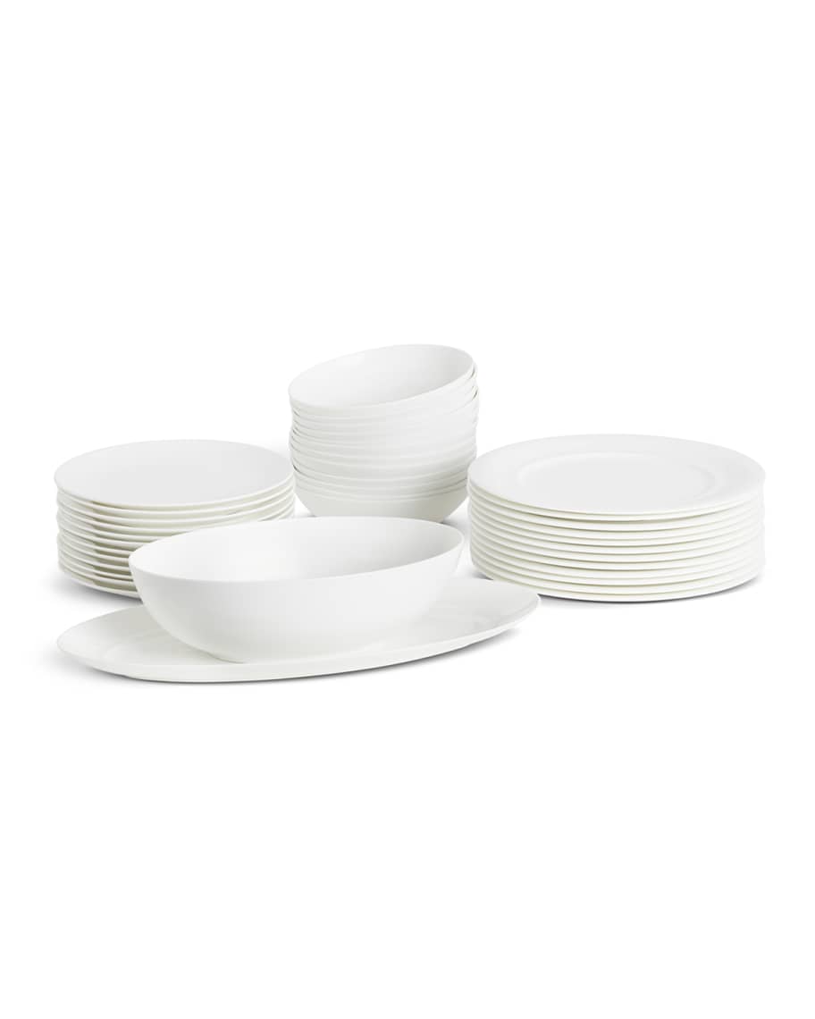 Nambe House Party 38-Piece Dinnerware Set | Horchow