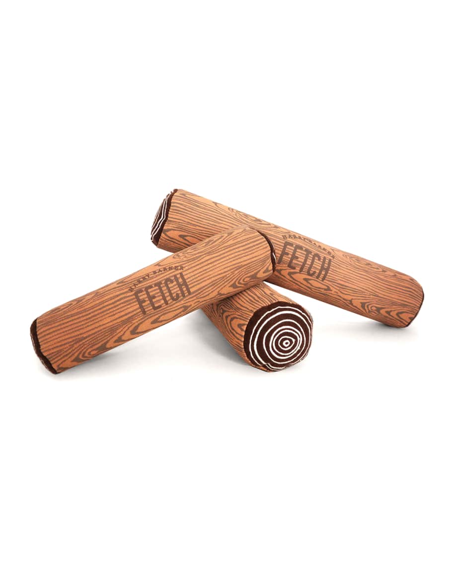 Harry Barker Canvas Log Large Fetch Toy | Horchow