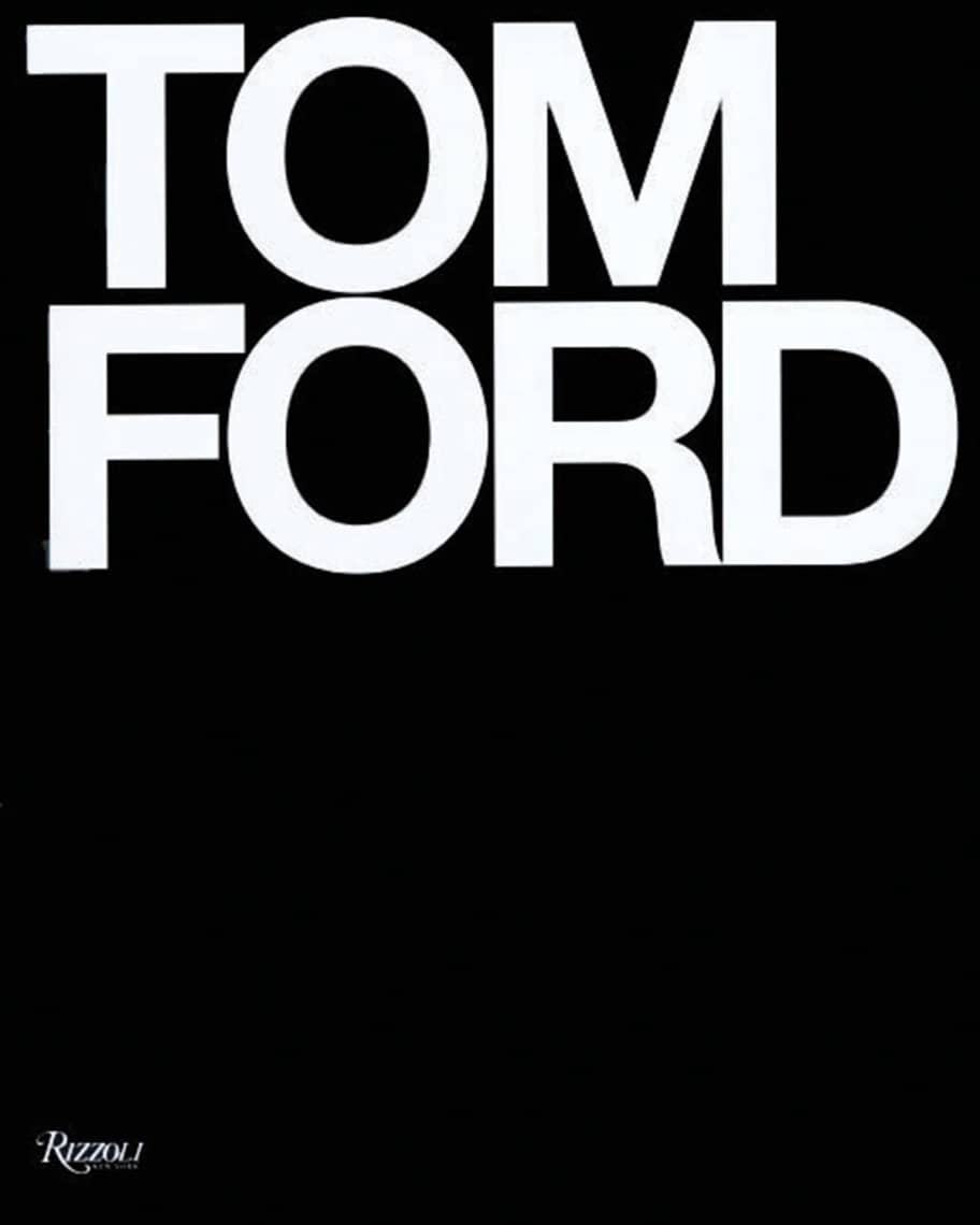 Penguin Random House "Tom Ford" Hardcover Book by Tom Ford & Bridget ...