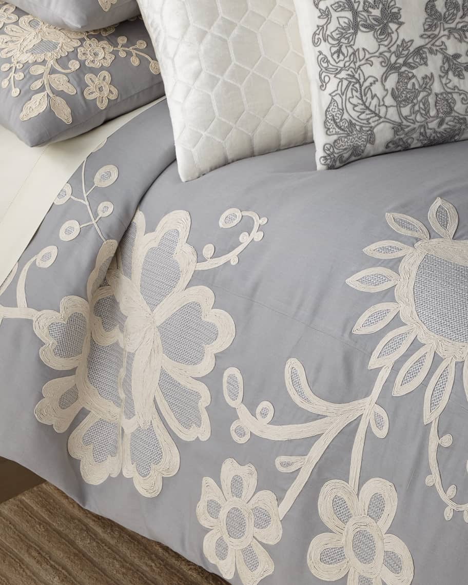 Callisto Home Vedremo Floral Queen Duvet | Horchow