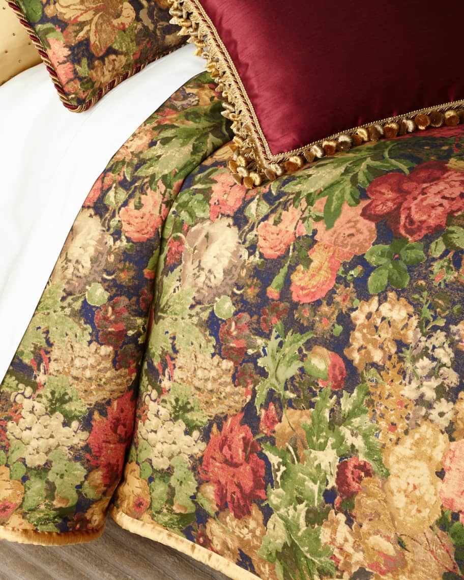 Dian Austin Couture Home Rose de Rescht Floral King Duvet | Horchow