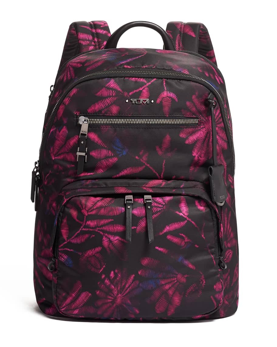 TUMI Hartford Floral Backpack | Horchow