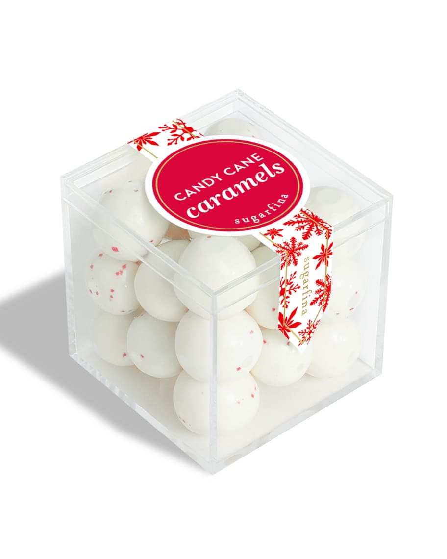 Sugarfina Candy Cane Caramels Small Cube | Horchow