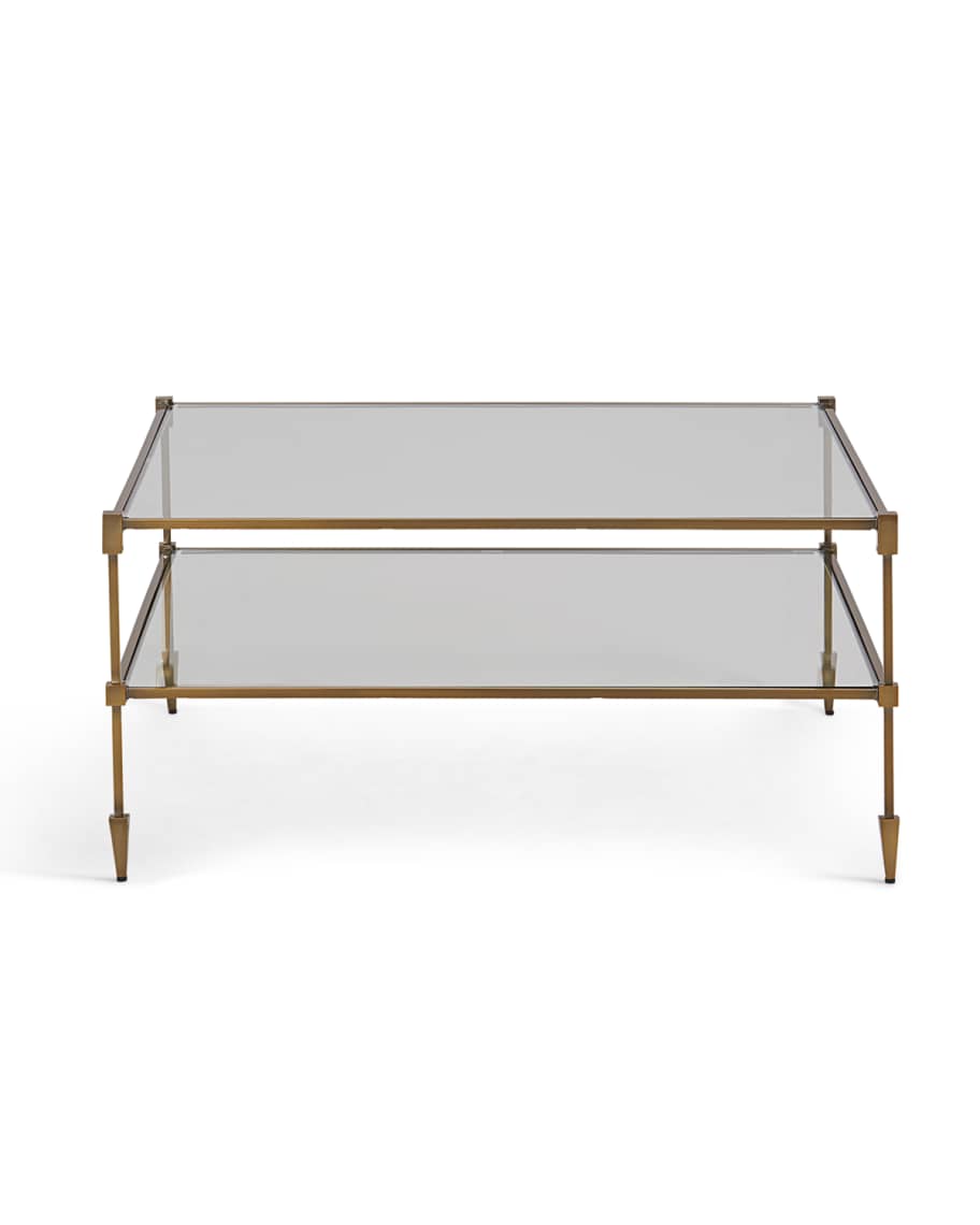 Winthrop Glass Coffee Table