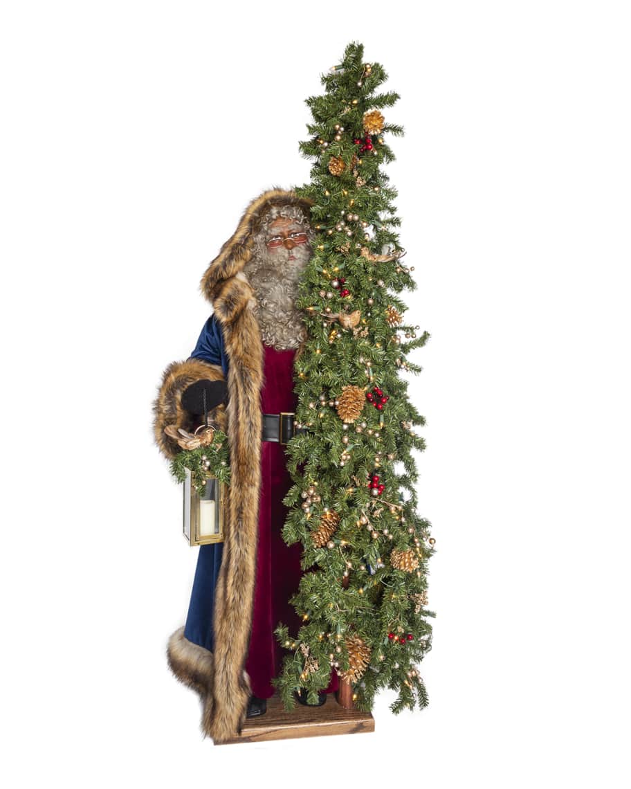 Ditz Designs By The Hen House Holiday Spirit African American Santa, 57 ...