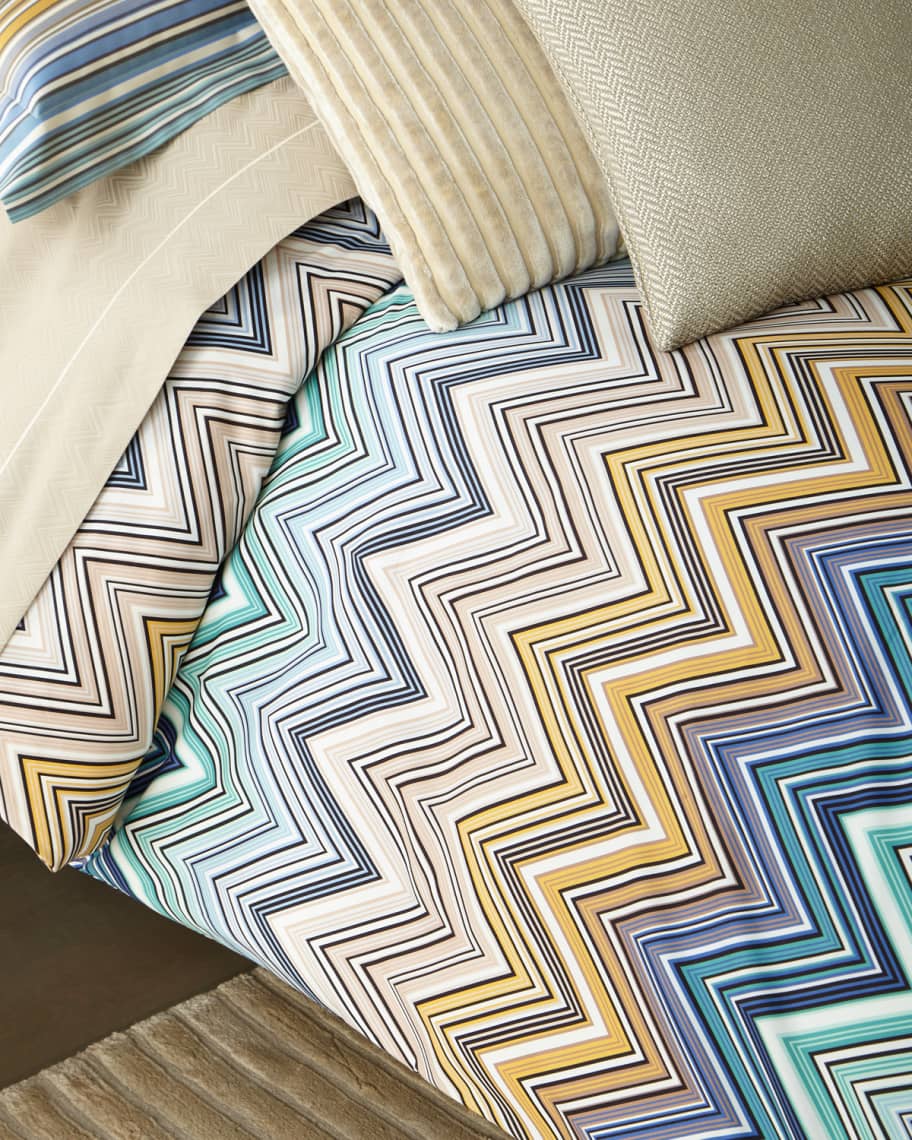 Missoni Home Trevor Queen Duvet Cover | Horchow
