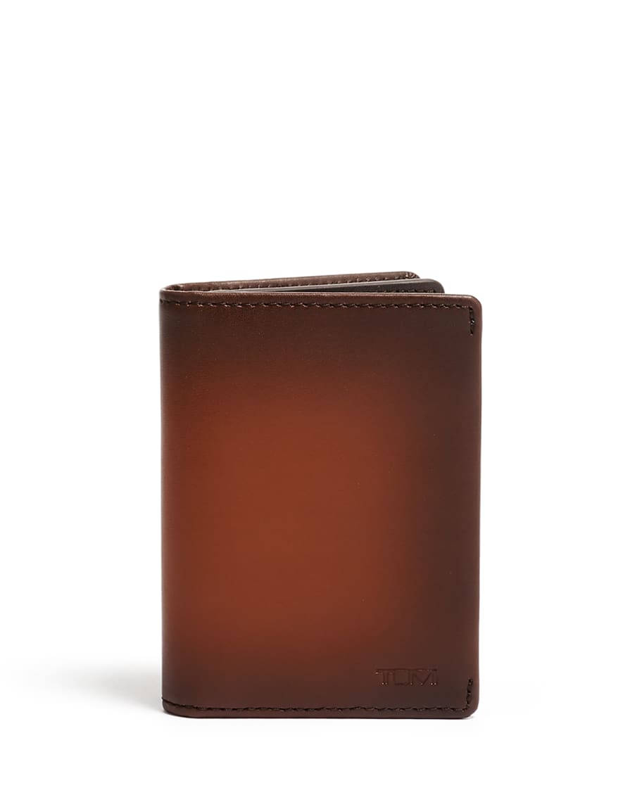 TUMI Nassau Gusseted Card Case | Horchow
