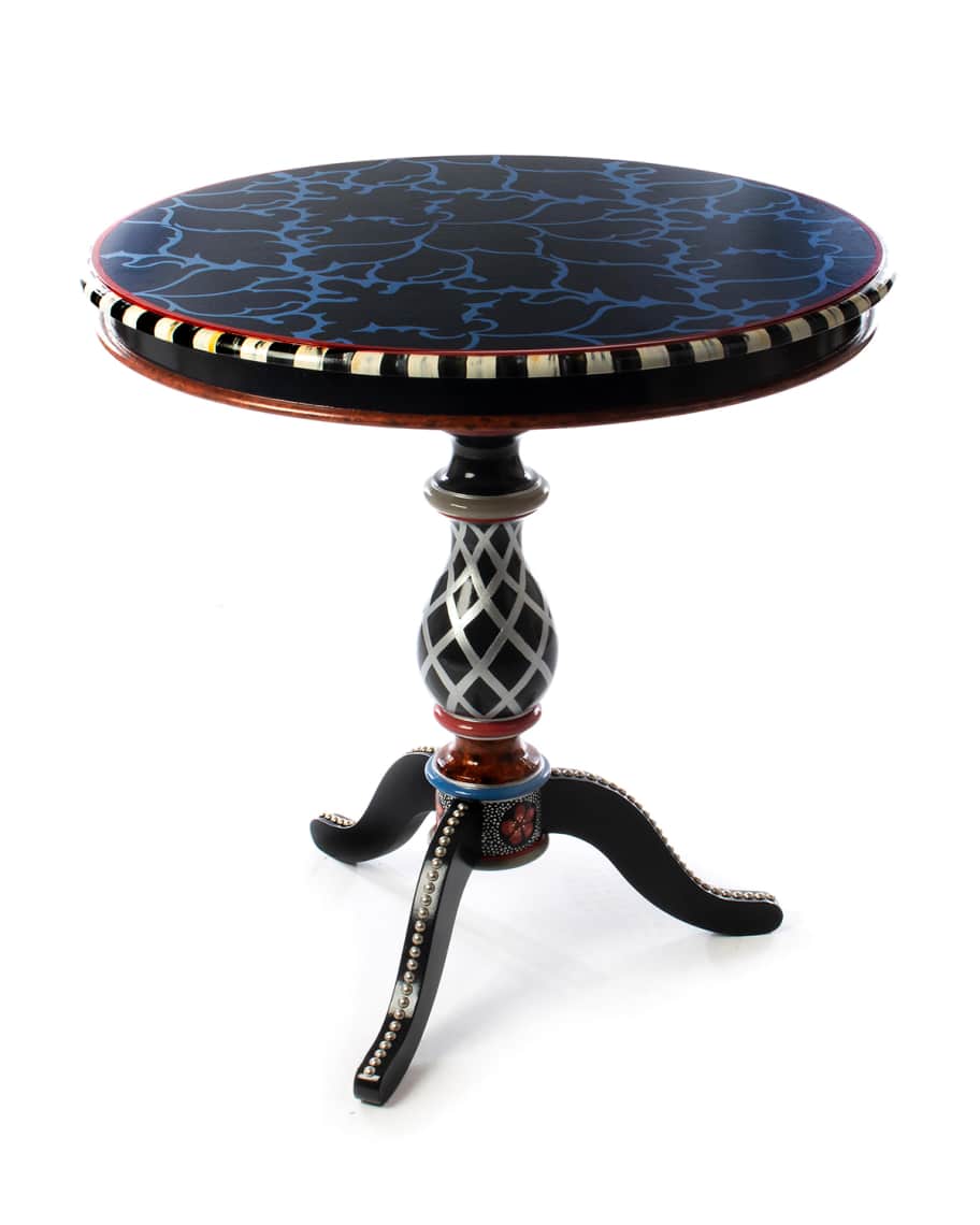 MacKenzie-Childs Damask Occasional Table | Horchow