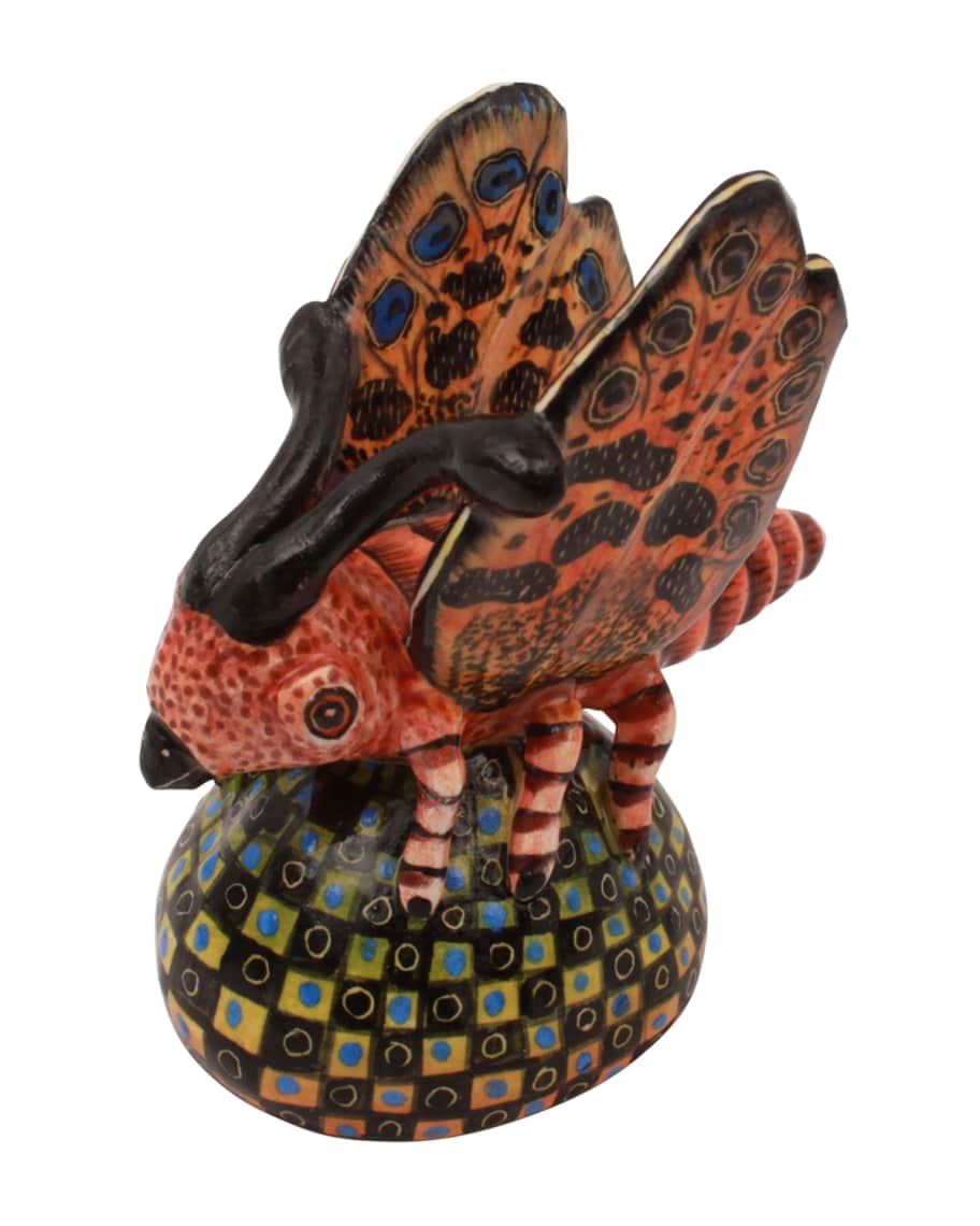 Ardmore Ceramic Art Butterfly Stand | Horchow