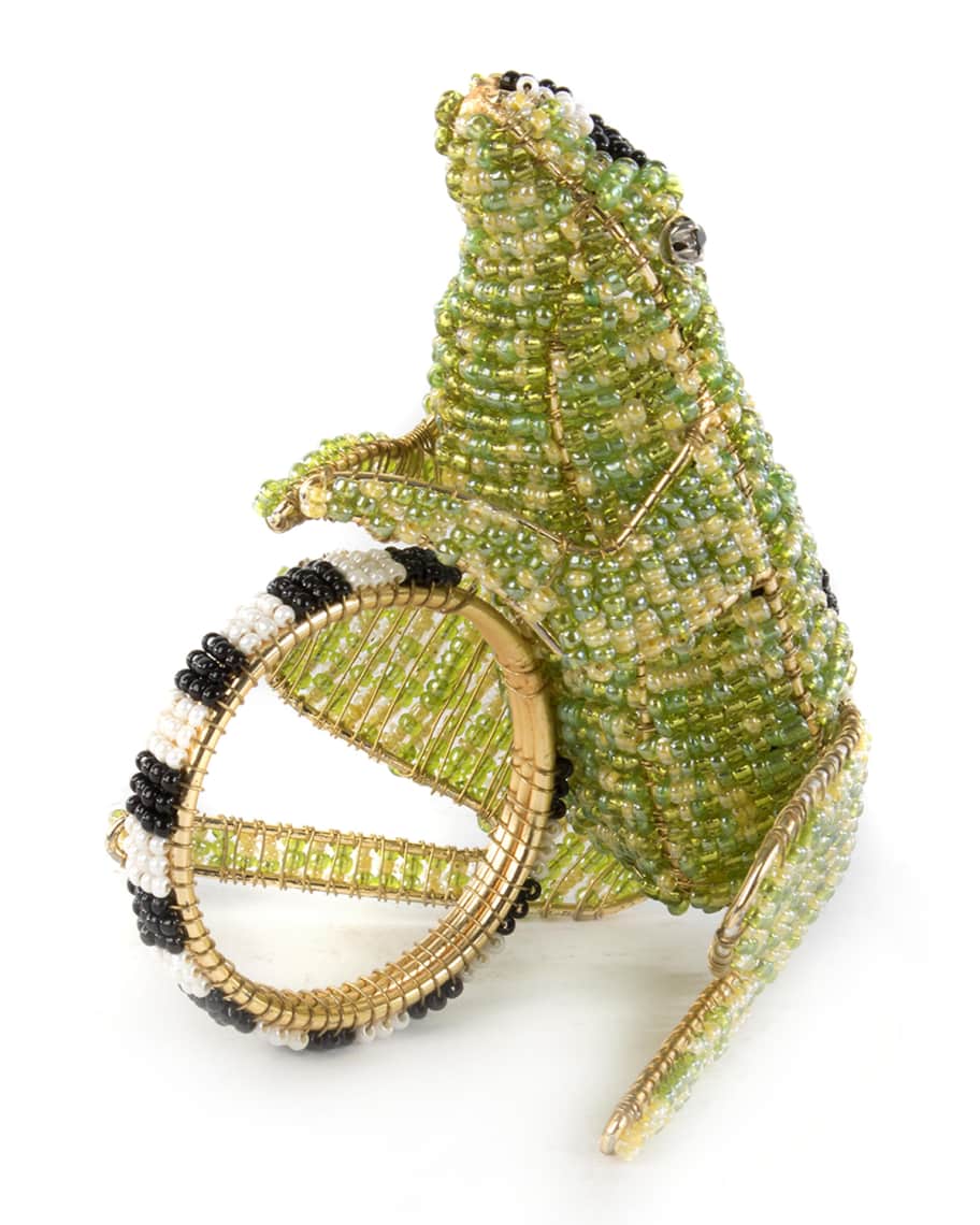 MacKenzie-Childs Frog Napkin Ring | Horchow