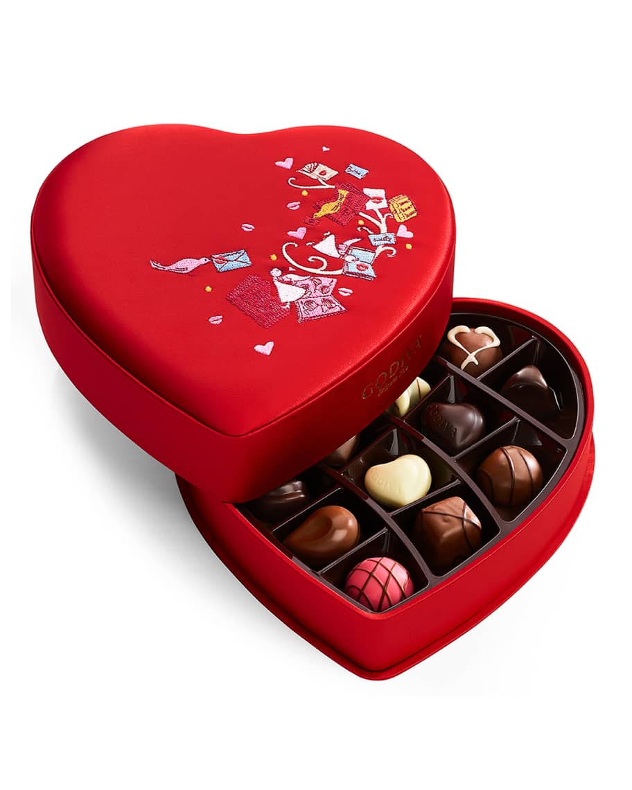 Godiva Chocolatier 14-Piece Valentine's Day Chocolate Gift Box in ...