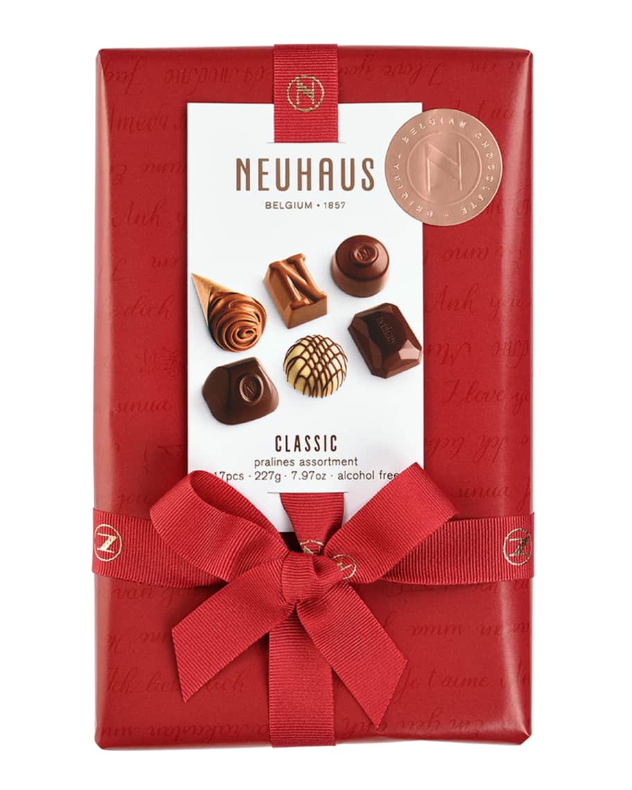 Neuhaus Chocolate 17-Piece Classic Praline Assortment | Horchow