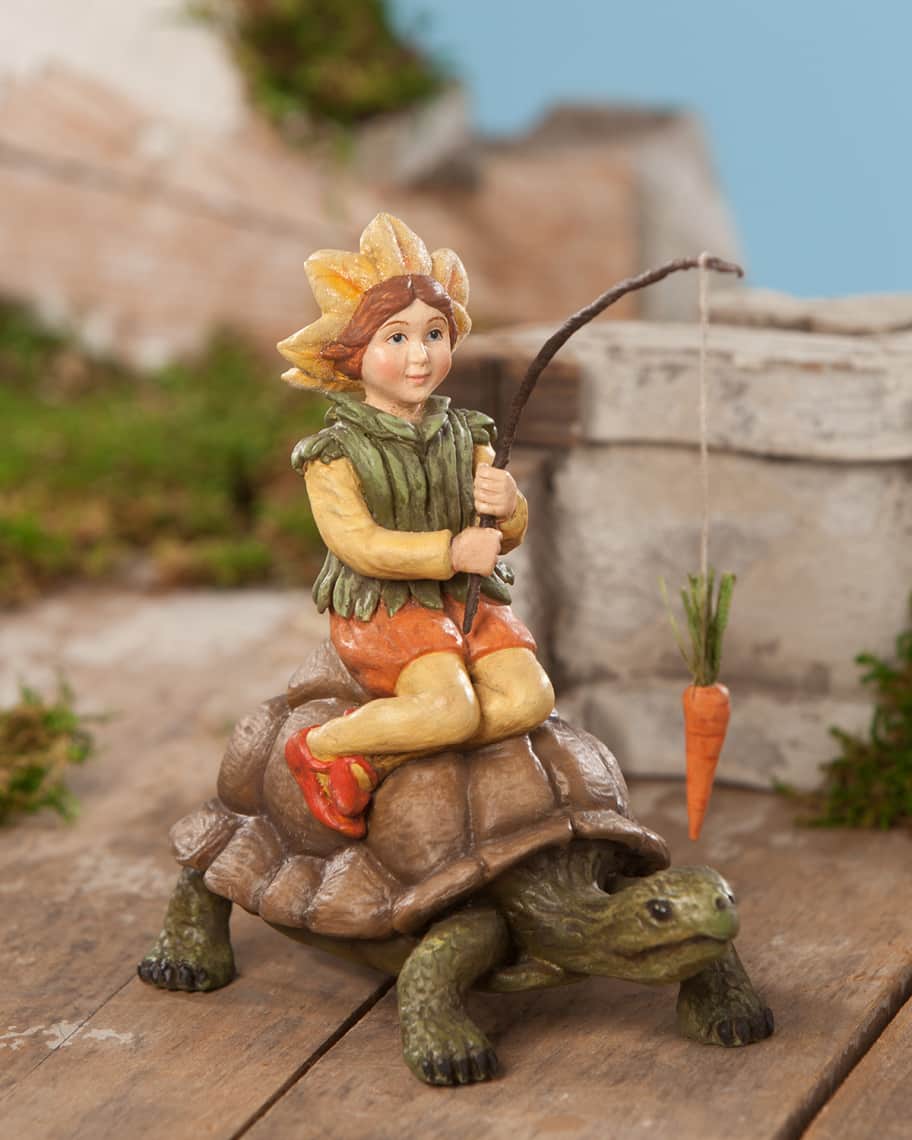 Bethany Lowe Tortoise Shell Ride | Horchow