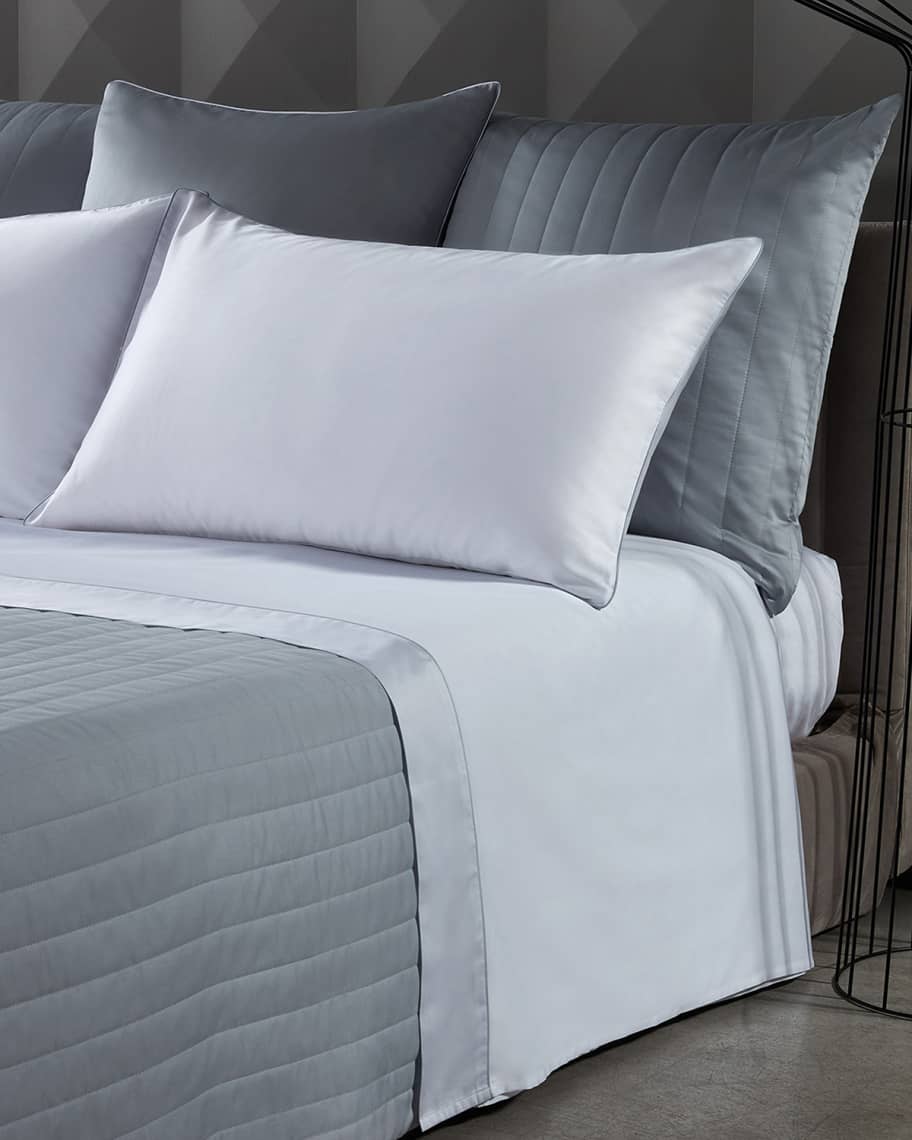 Frette at Home Vertical Light Quilt, KING | Horchow