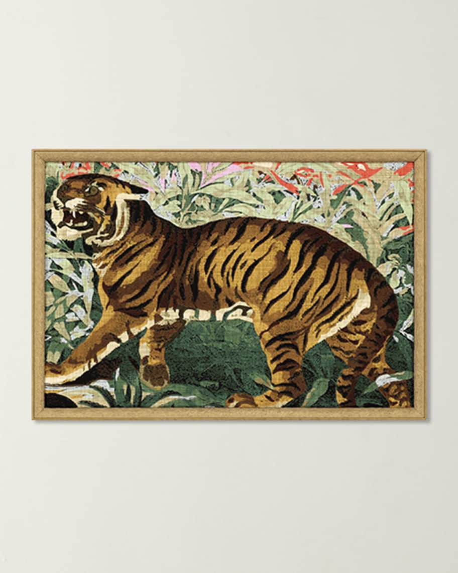 "Concrete Jungle Cats II" Giclee Art | Horchow