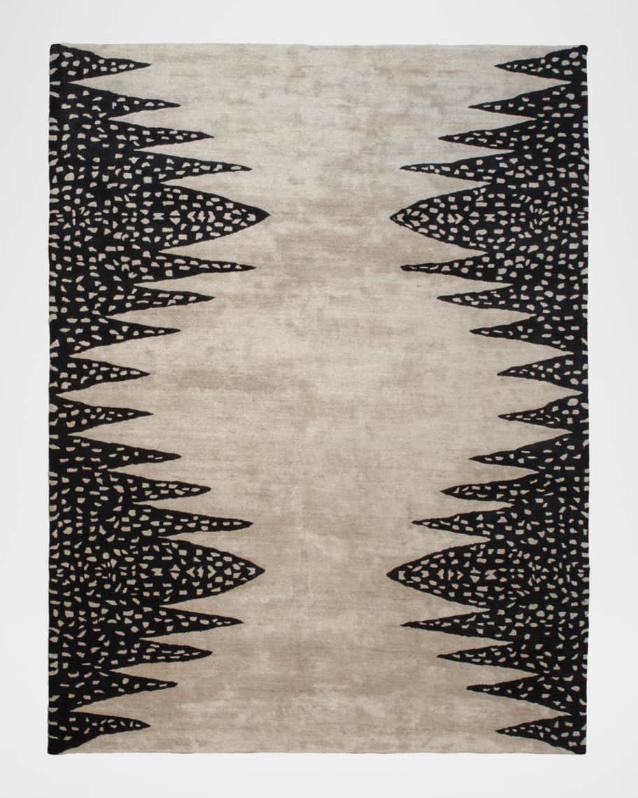 Exquisite Rugs Maya Handmade Wool Rug, 9' x 12'