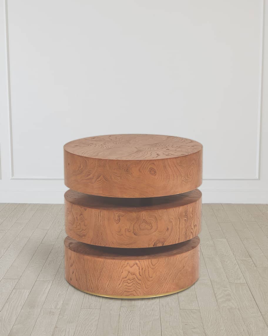 William D. Scott for Global Views Pivot Side Table | Horchow