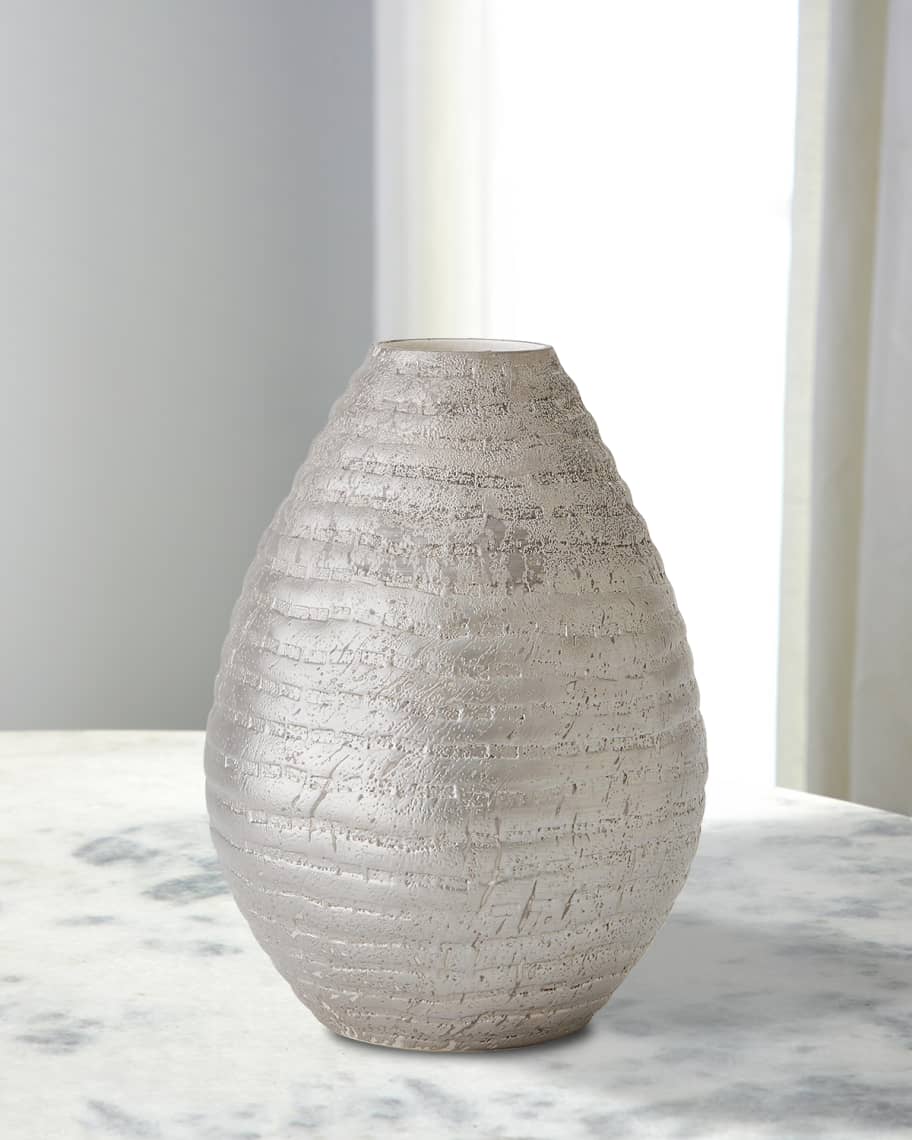 William D Scott for Global Views Bee Hive Vase - Large