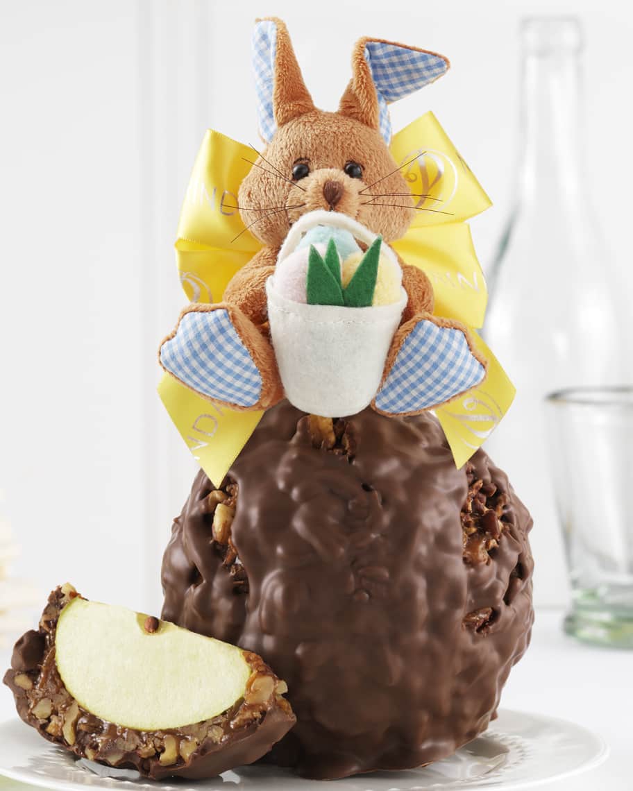Mrs Prindable's Milk Chocolate Walnut/Pecan Hoppy Bunny Jumbo Caramel ...