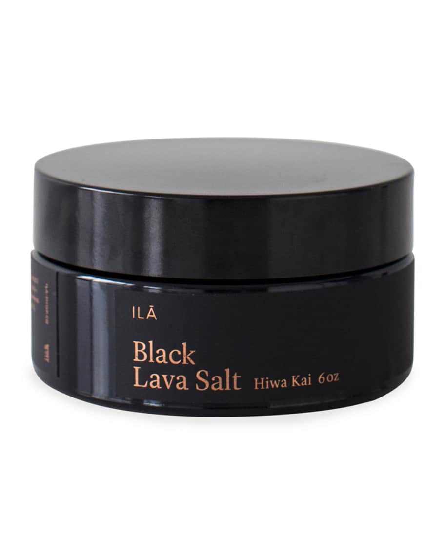 ILA Black Lava Salt | Horchow