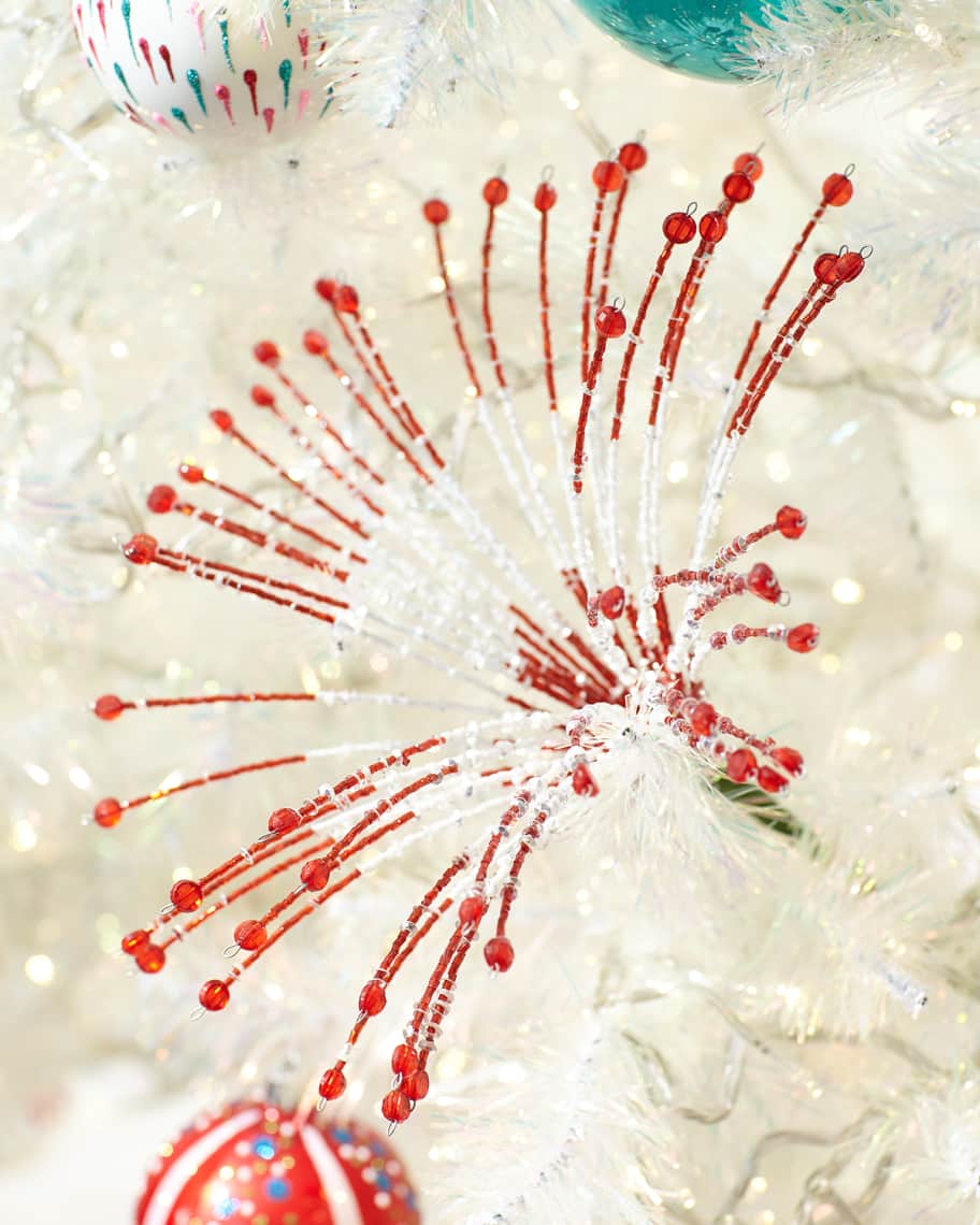 Exclusive Red And White Spray | Horchow