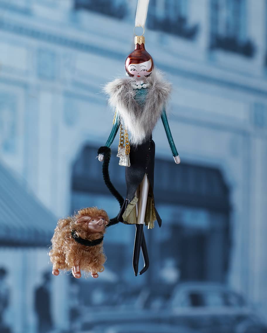 De Carlini Stephanie Christmas Ornament | Horchow