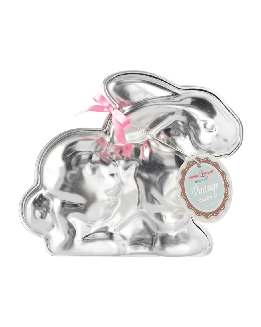 Nordic Ware 3D Bunny Cake Mold | Horchow