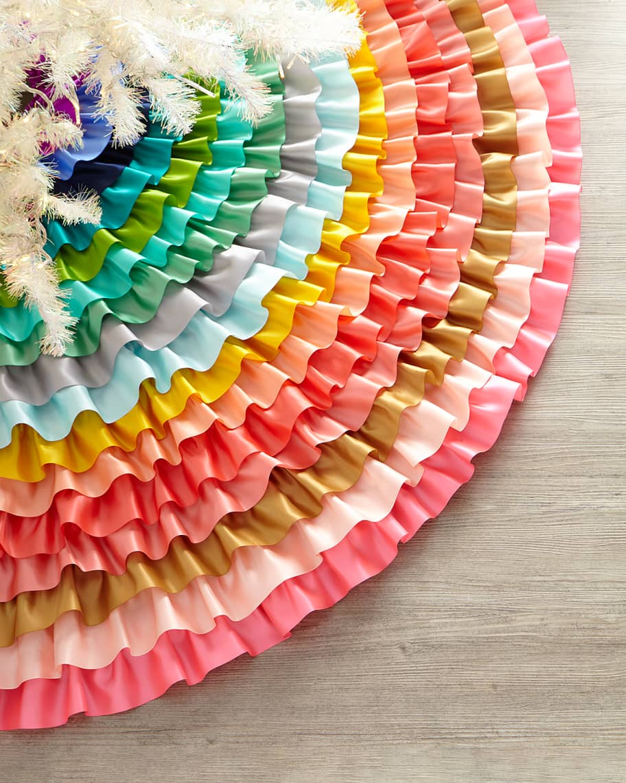 Ribbon Tree Skirt | Horchow