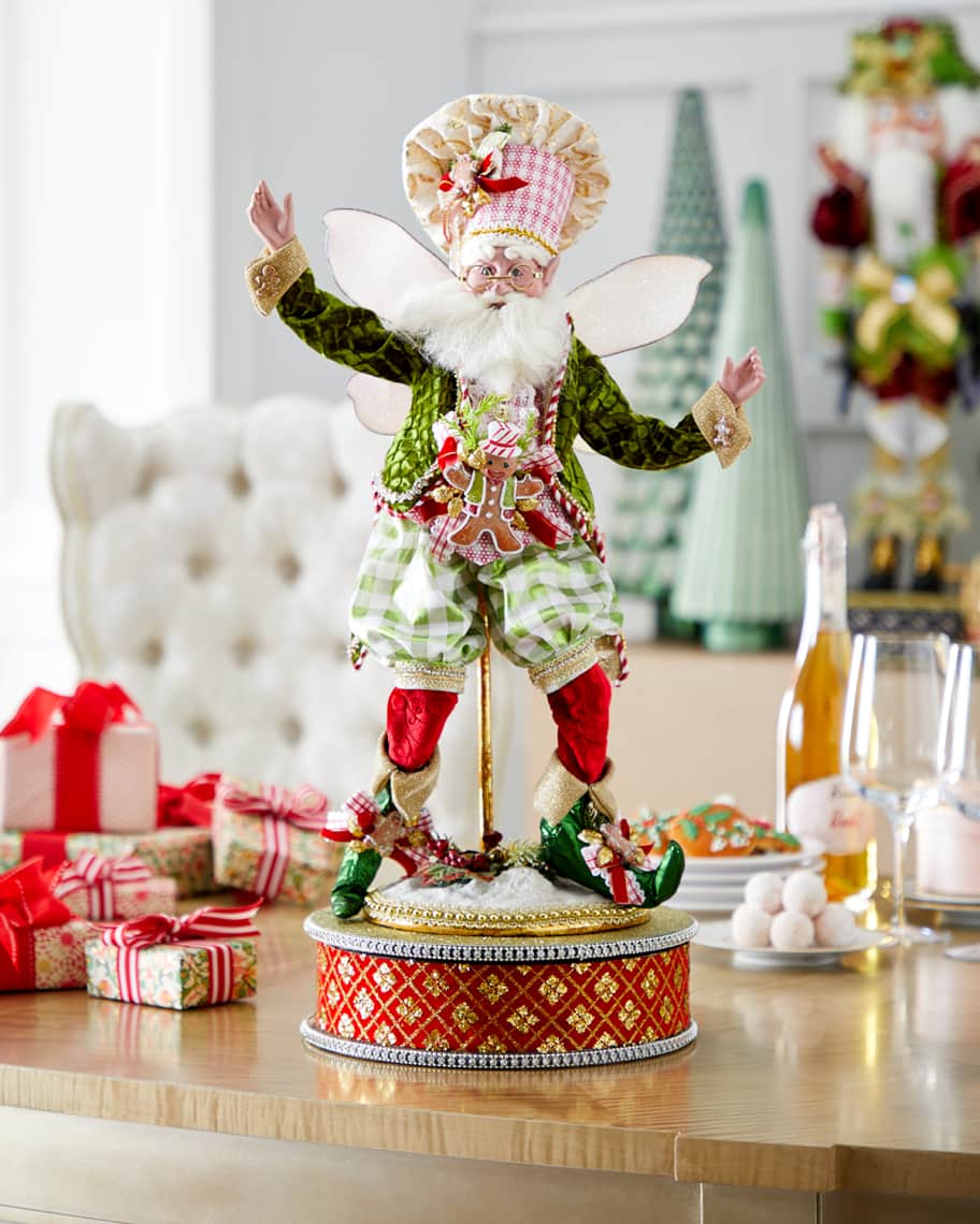 Mark Roberts 10" Red Rotating Base for Collectibles | Horchow