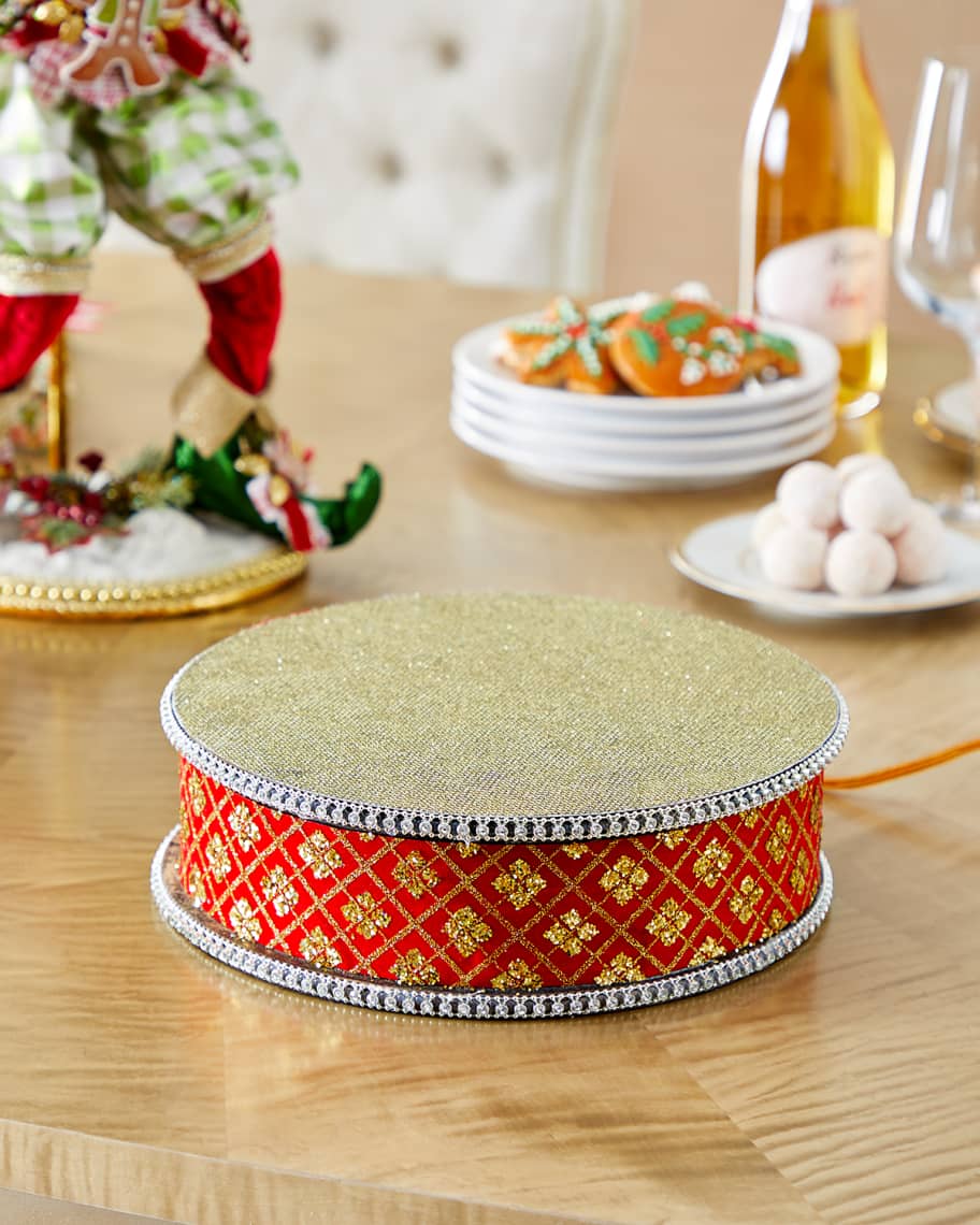 Mark Roberts 10" Red Rotating Base for Collectibles | Horchow